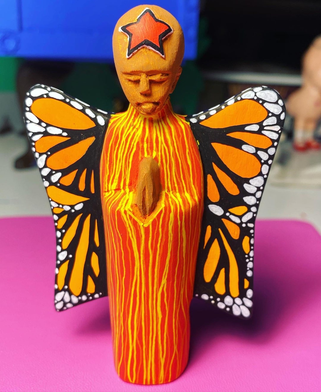 Butterfly Alien Angel - Etsy