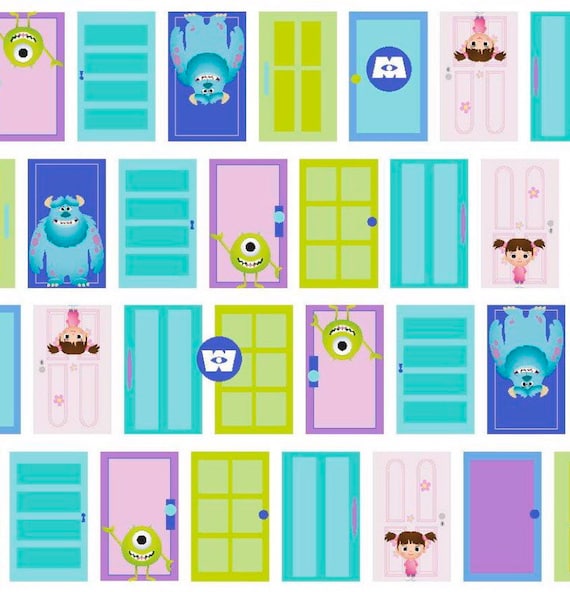 Disney Monster's Inc Toddler & Nursery Bedding Crib | Etsy