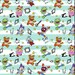 Muppet Babies Cotton Fabric by the Yard, Fabric, Cotton, Masks, Crafts ...