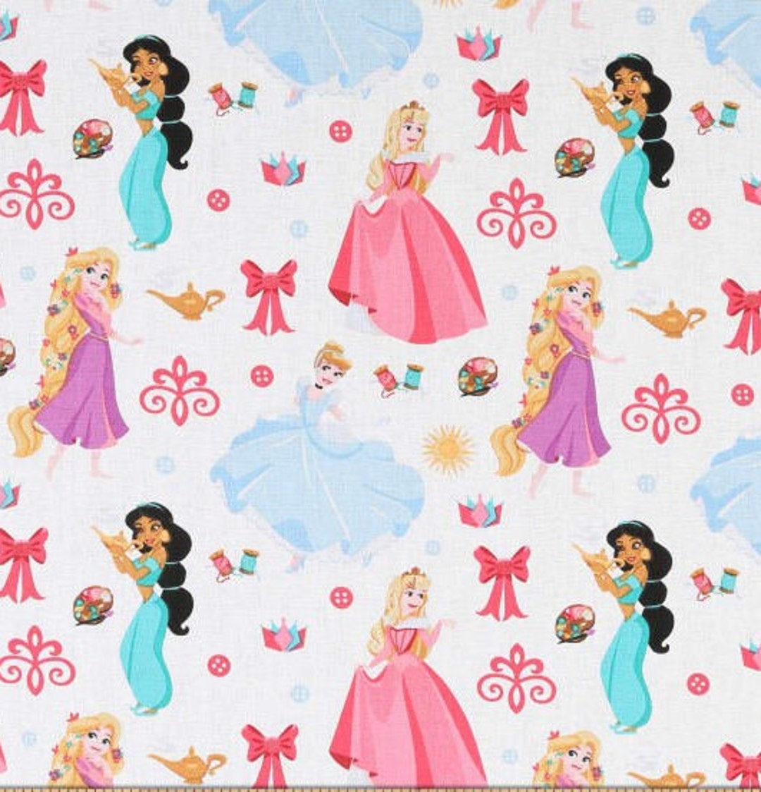 Disney Princesses Toddler & Nursery Bedding, Crib Minky Blanket, Fitted ...