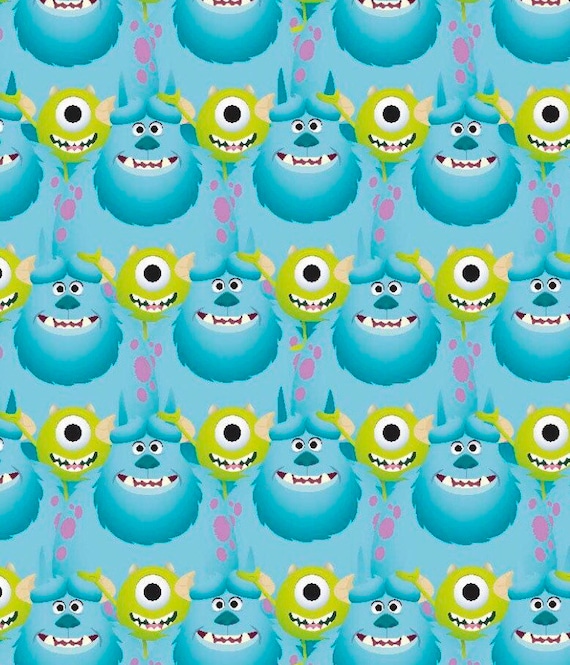 Disney Monster's Inc Toddler & Nursery Bedding Crib | Etsy