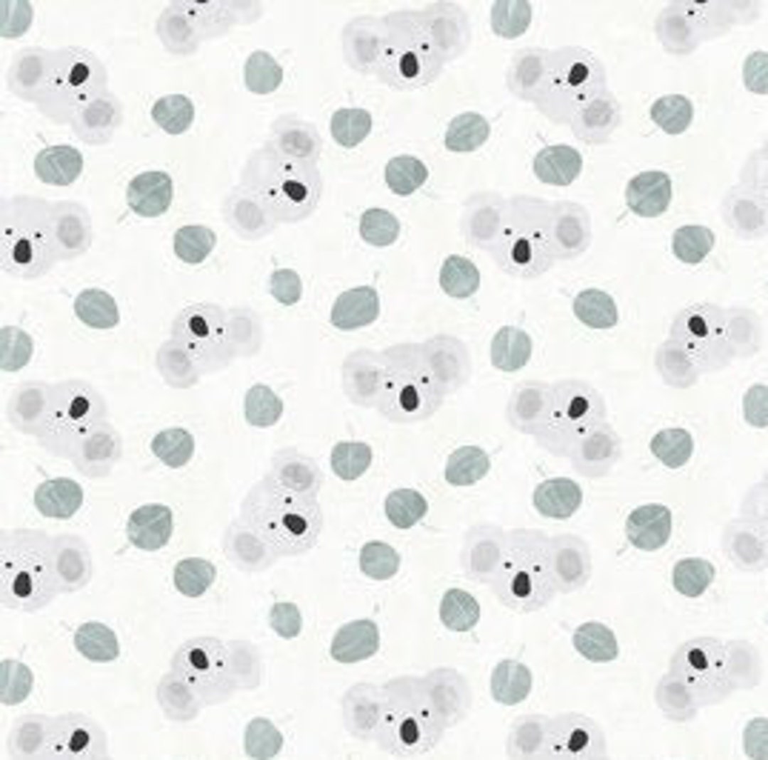 Organic Koala Nursery & Toddler Bedding, Minky Blanket, Crib Sheets ...