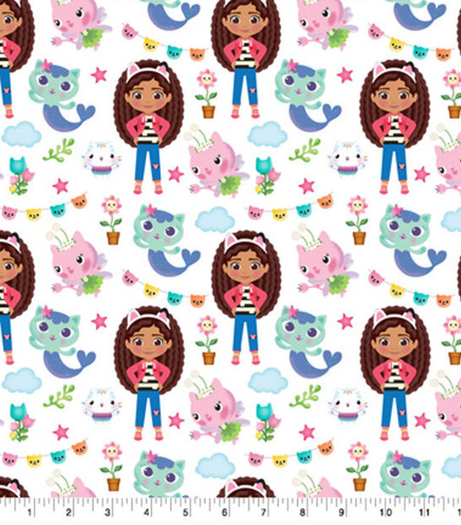 Gabby's Dollhouse Nursery Toddler Bedding Baby Blanket - Etsy