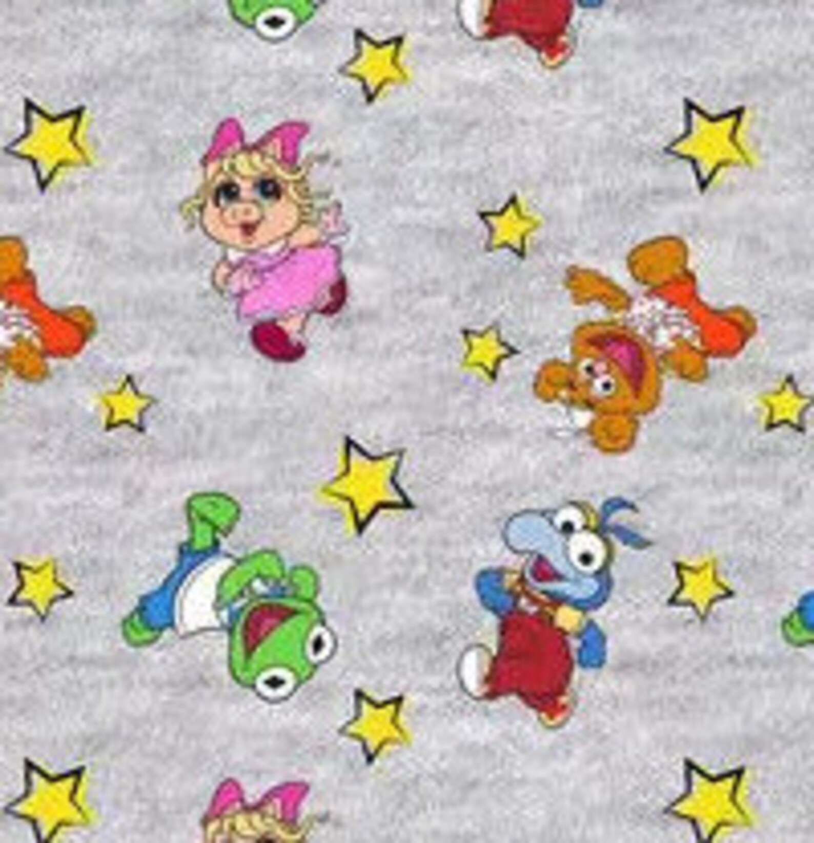 Muppet Babies Toddler & Nursery Bedding Crib Sheet Toddler - Etsy