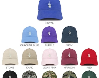 Middle Finger Hat | Etsy