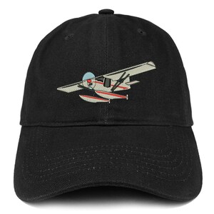 Stitchfy Floatplane Embroidered Unstructured Cotton Dad Hat - Etsy