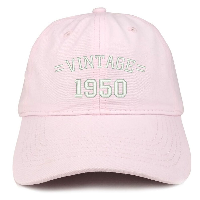 Stitchfy Vintage 1950 Birthday Baseball Cap - Etsy