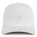 Stitchfy Letter J Rhinestone Patch 5 Panel Cotton Baseball Cap (SF ...