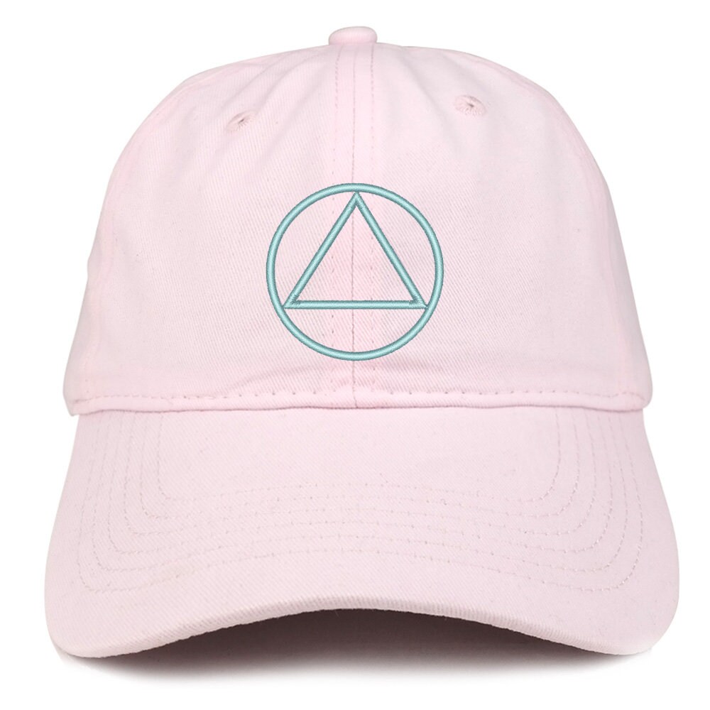 Stitchfy Alcoholics Anonymous Embroidered Low Profile Soft Cotton ...