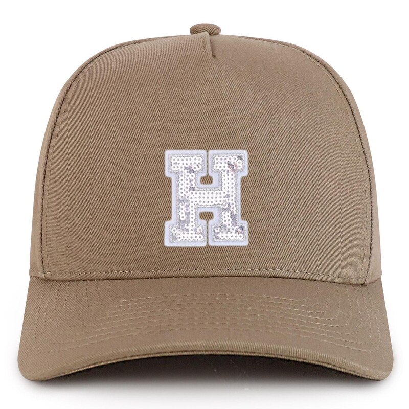 Sequin Baseball Caps Logo - Etsy