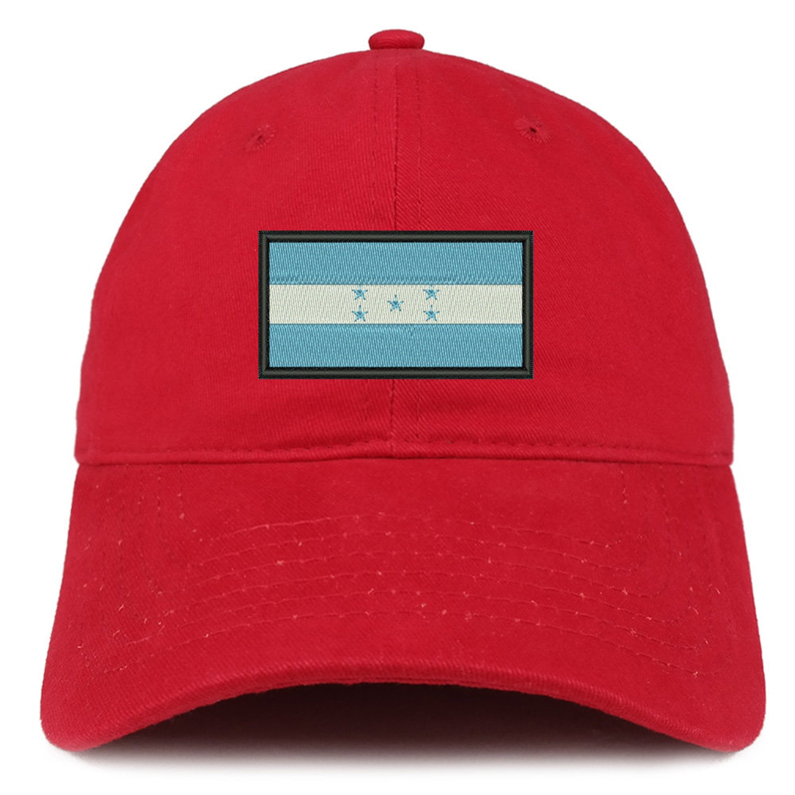 Stitchfy Flag of Honduras Embroidered Unstructured Cotton Dad Hat - Etsy