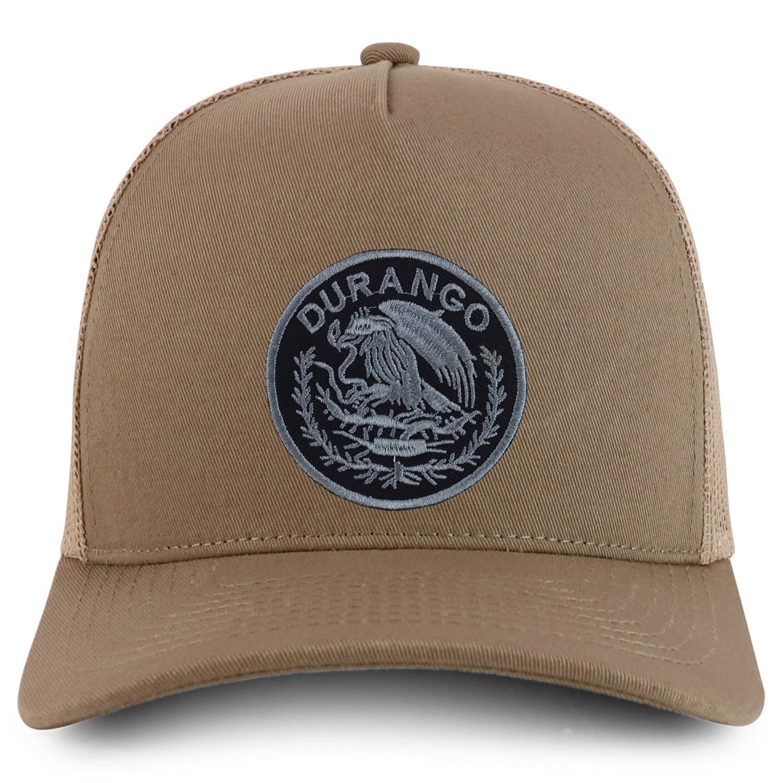 Stitchfy Durango Mexico Circular Patch Structured 5 Panel Pro Style ...