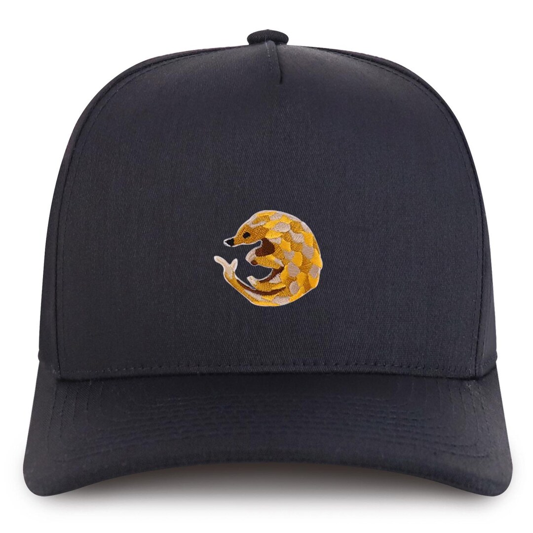 Stitchfy Pangolin Patch Cotton 5 Panel Structured Snapback Cap (SF ...