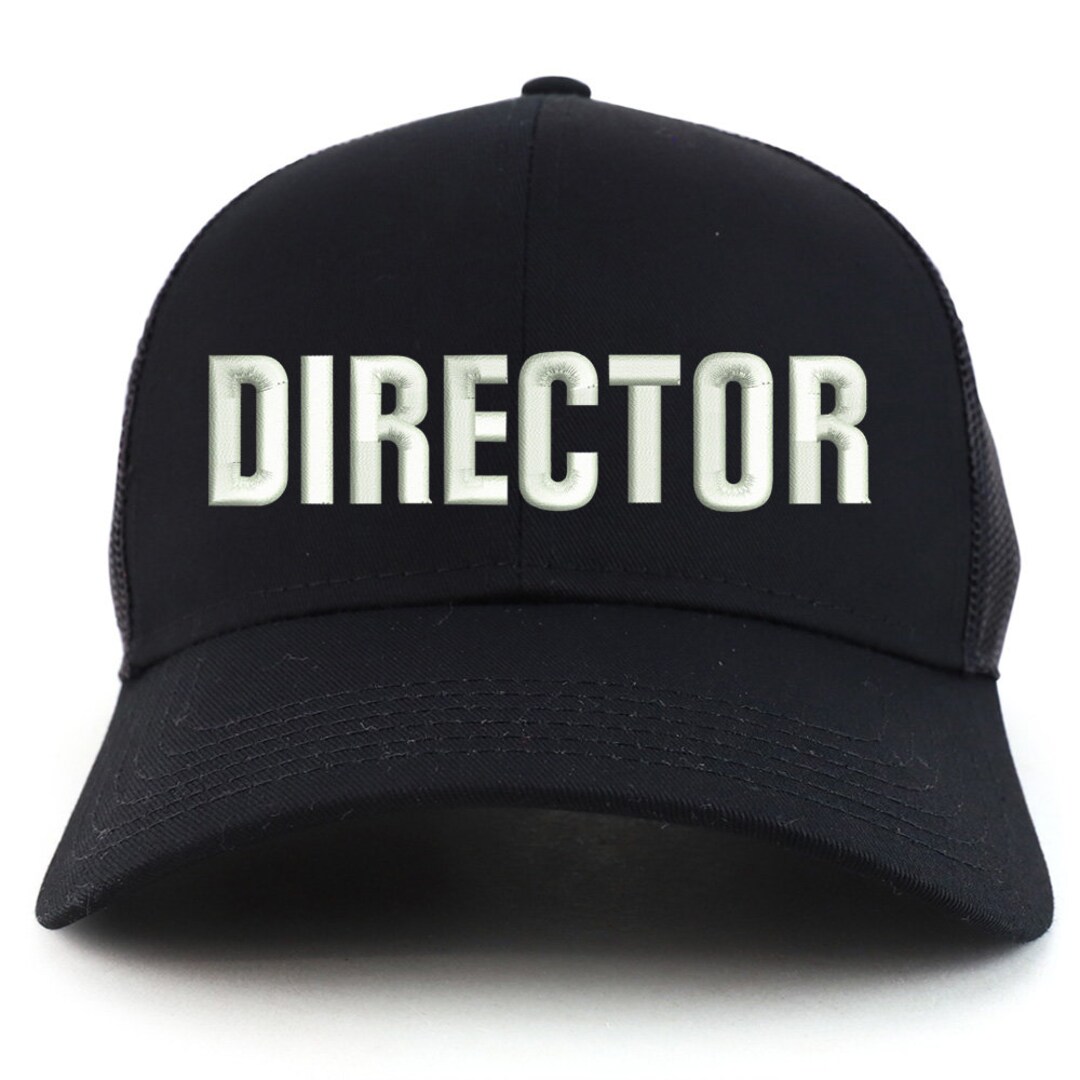Stitchfy Director High Profile Trucker Cap - Etsy