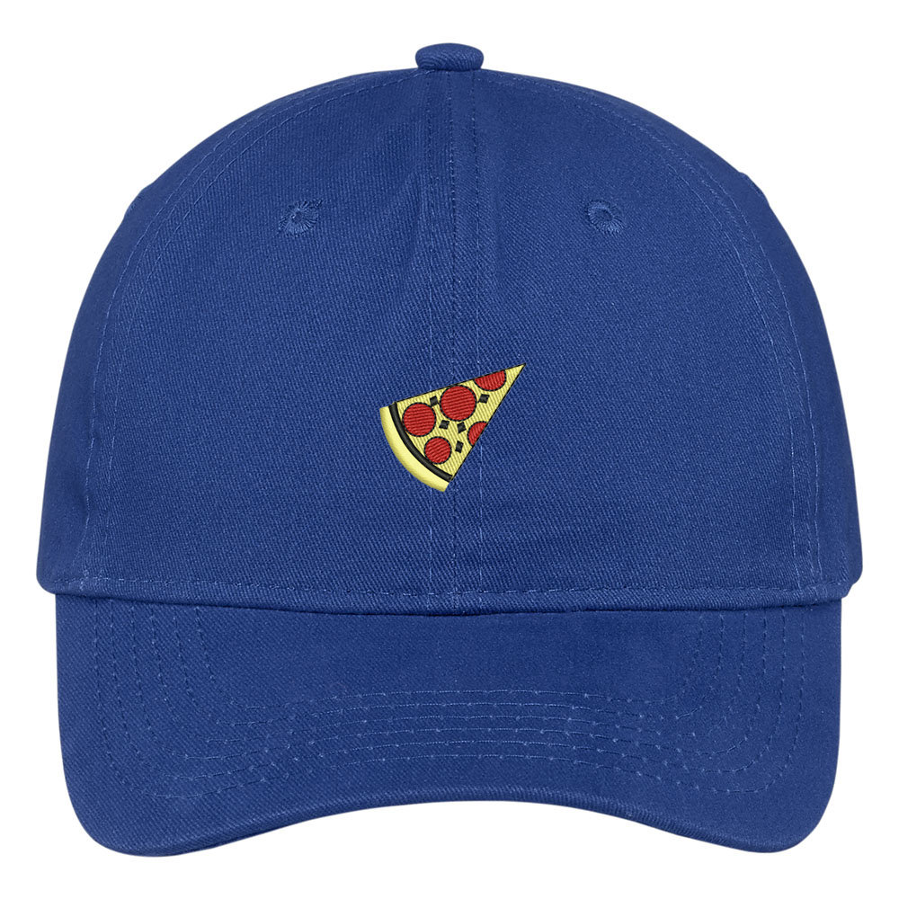 Stitchfy Pizza Embroidered Low Profile Adjustable Cap Dad Hat - Etsy