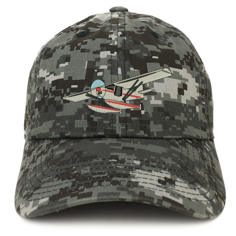 Stitchfy Floatplane Embroidered Unstructured Cotton Dad Hat - Etsy