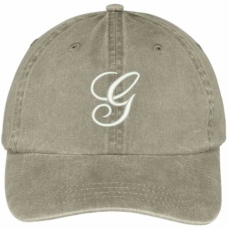 Stitchfy Letter G Script Monogram Font Embroidered Washed - Etsy