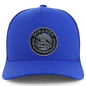 Stitchfy Durango Mexico Circular Patch Structured 5 Panel Pro Style ...