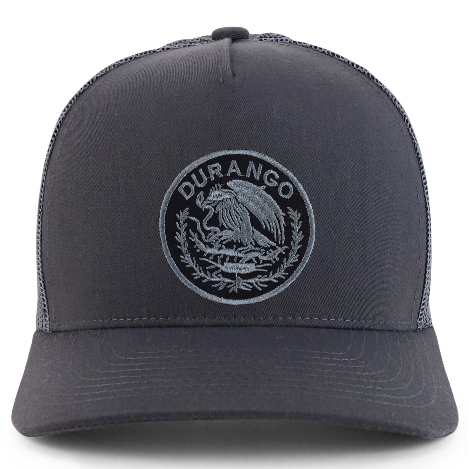 Stitchfy Durango Mexico Circular Patch Structured 5 Panel Pro Style ...