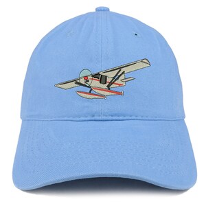 Stitchfy Floatplane Embroidered Unstructured Cotton Dad Hat - Etsy