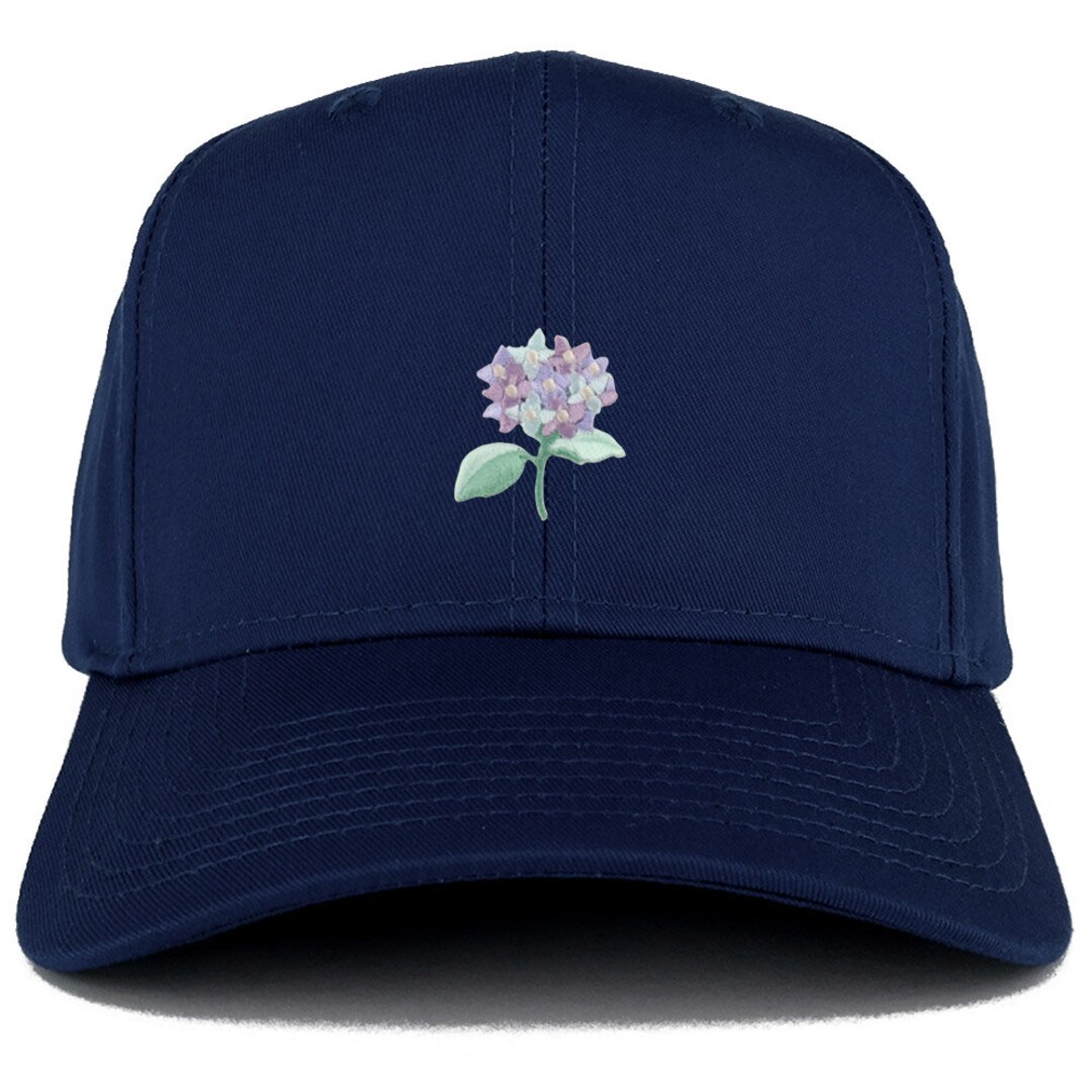 Stitchfy Hydrangea Patch Structured Baseball Cap SF-AP0031-27-079 - Etsy