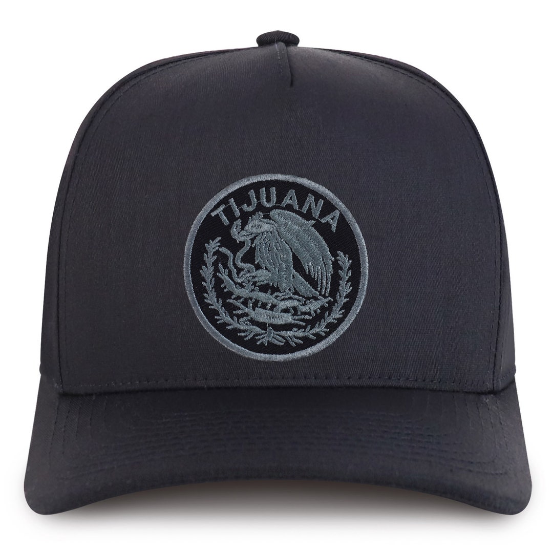 Stitchfy Tijuana Mexico Patch Premium Cotton 5 Panel Pro Style Cap ...