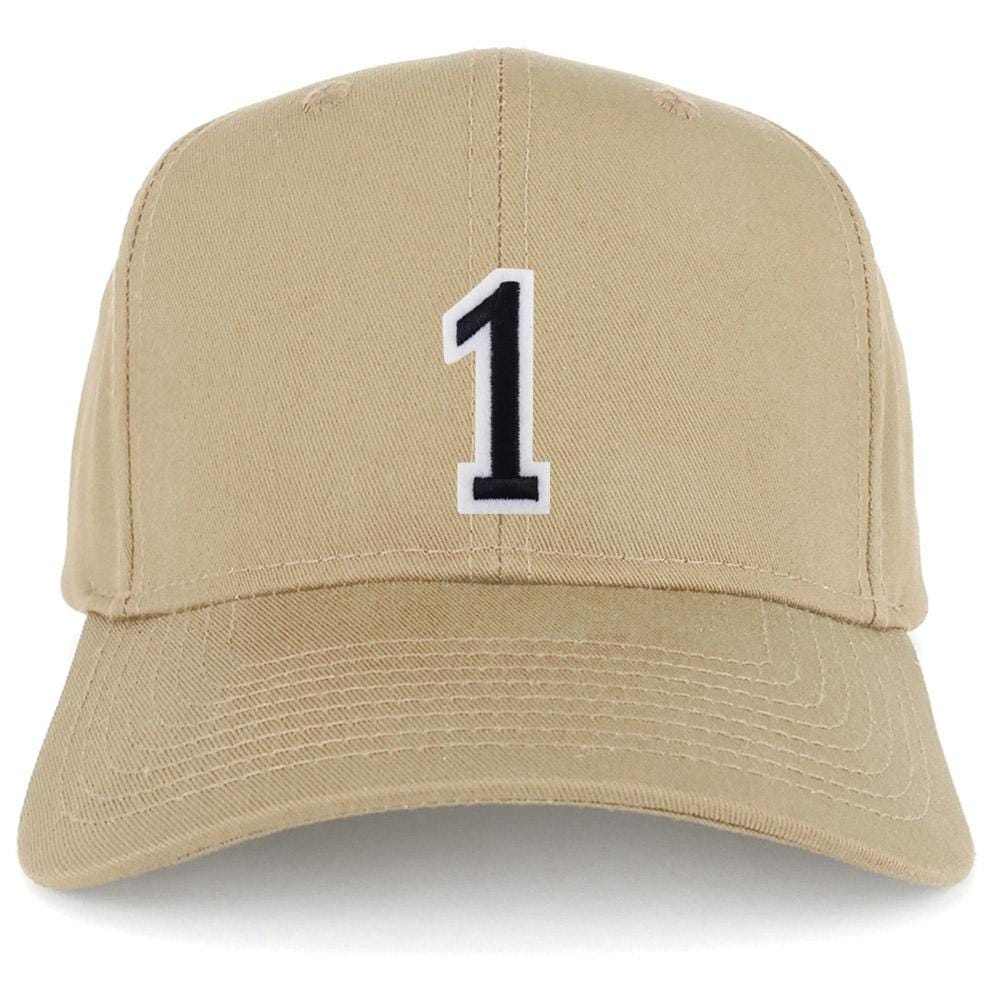 Stitchfy Number 1 Patch Structured Baseball Cap (SF-AP0078-27-079) - Etsy