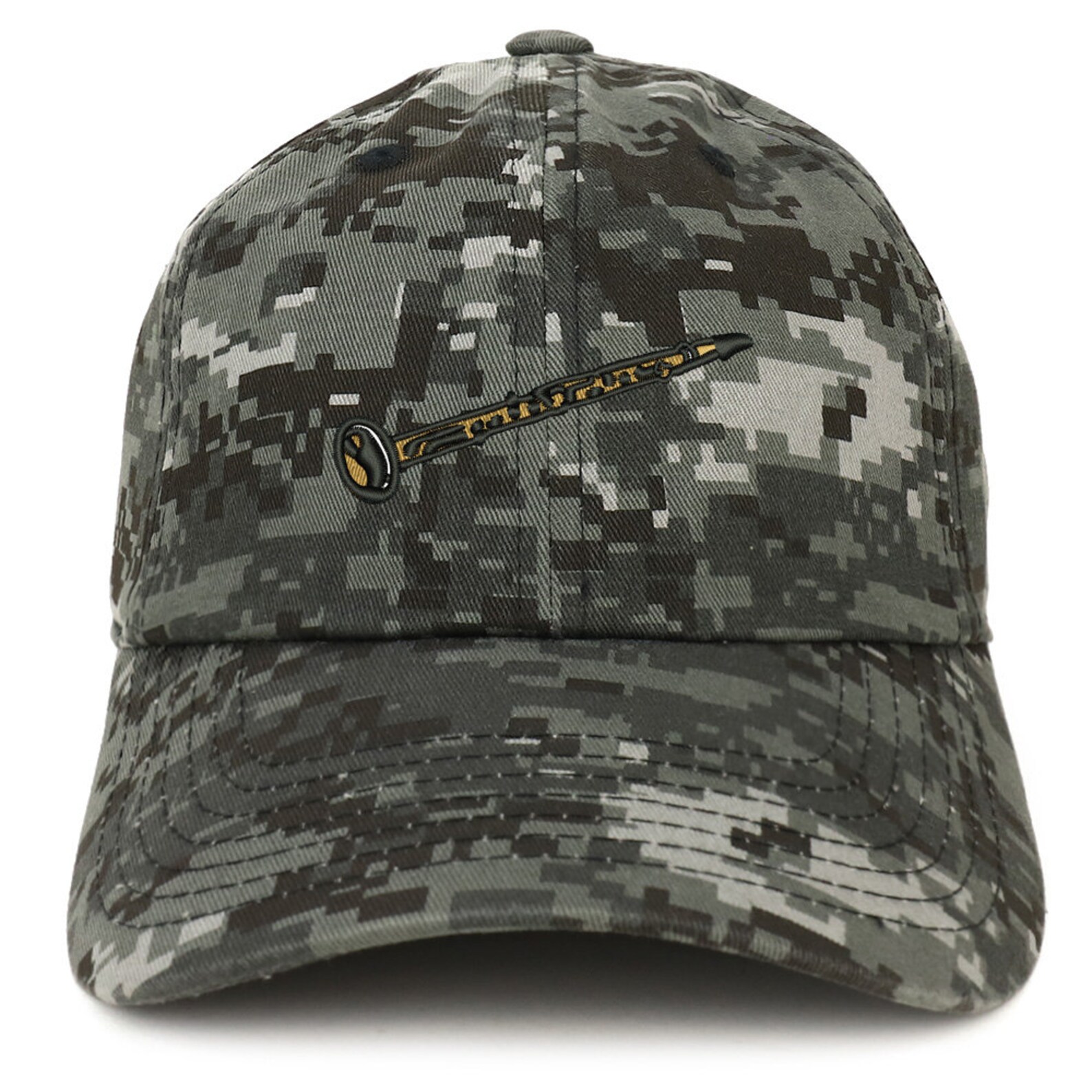 Stitchfy Clarinet Embroidered Unstructured Cotton Dad Hat - Etsy