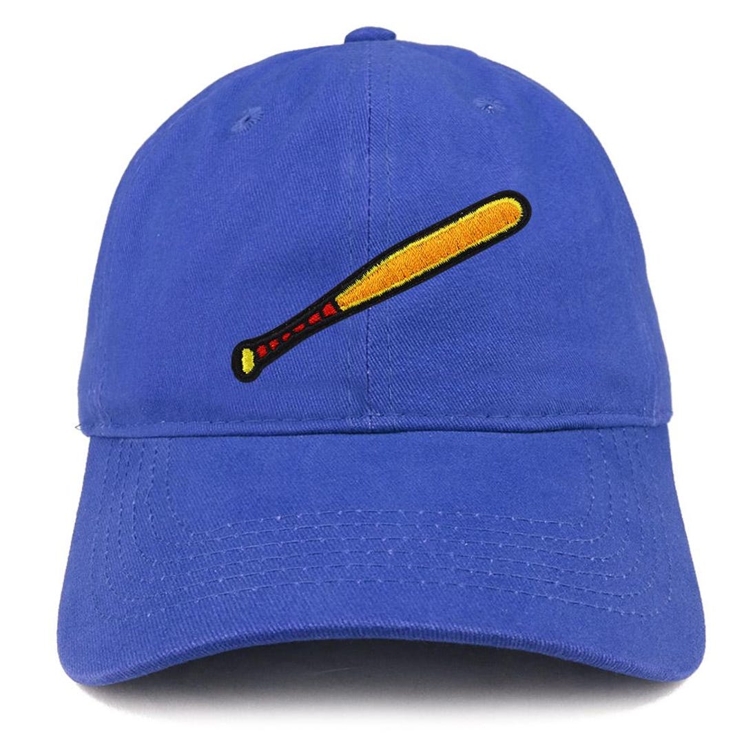 Stitchfy Baseball Bat Patch Low Profile Soft Cotton Baseball Bat Cap ...