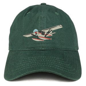 Stitchfy Floatplane Embroidered Unstructured Cotton Dad Hat - Etsy