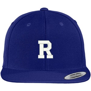Stitchfy Letter R Collegiate Varsity Font Initial Embroidered Baseball ...