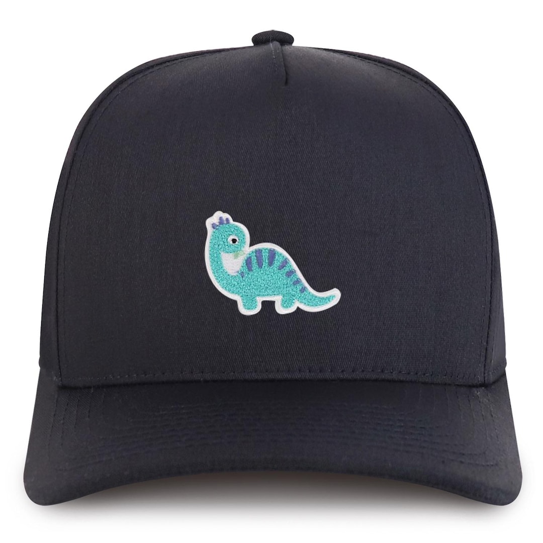 Stitchfy Brontosaurus Dinosaurus Patch Cotton 5 Panel Structured ...