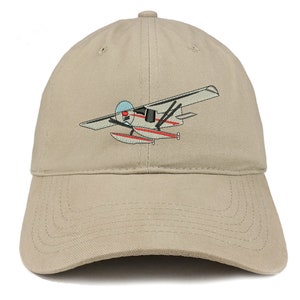 Stitchfy Floatplane Embroidered Unstructured Cotton Dad Hat - Etsy