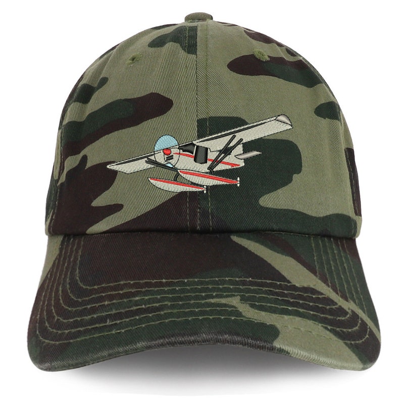 Stitchfy Floatplane Embroidered Unstructured Cotton Dad Hat - Etsy