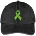 Stitchfy Lymphoma Ribbon Embroidered Cotton Washed Baseball Cap - Etsy