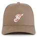 Stitchfy Letter F Script Outline 5 Panel Structured Snapback Baseball ...