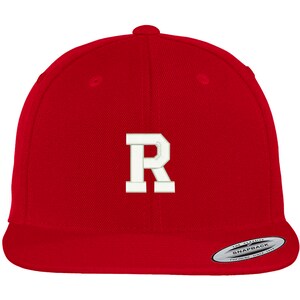 Stitchfy Letter R Collegiate Varsity Font Initial Embroidered Baseball ...
