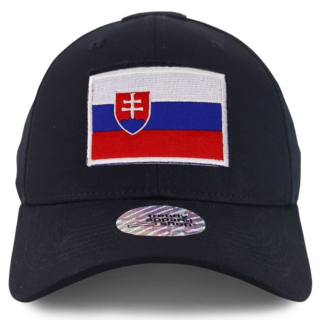Stitchfyi Slovakia Flag Hook and Loop Patch Tactical Baseball Cap(sf ...