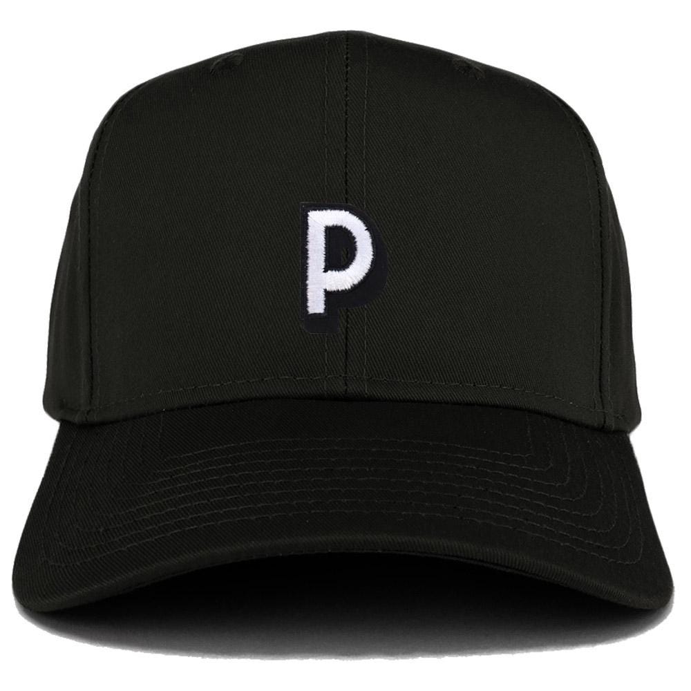 Stitchfy Alphabet P Patch Structured Baseball Cap (SF-AP0103-27-079) - Etsy