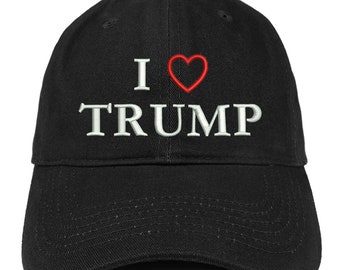 I Love Trump - Etsy