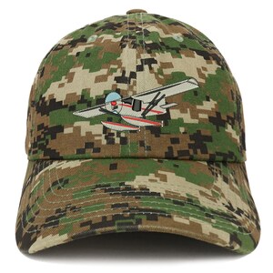 Stitchfy Floatplane Embroidered Unstructured Cotton Dad Hat - Etsy