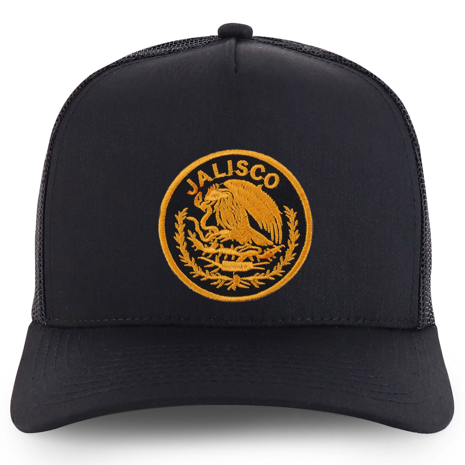 Stitchfy Jalisco Mexico Circular Patch Structured 5 Panel Pro Style ...