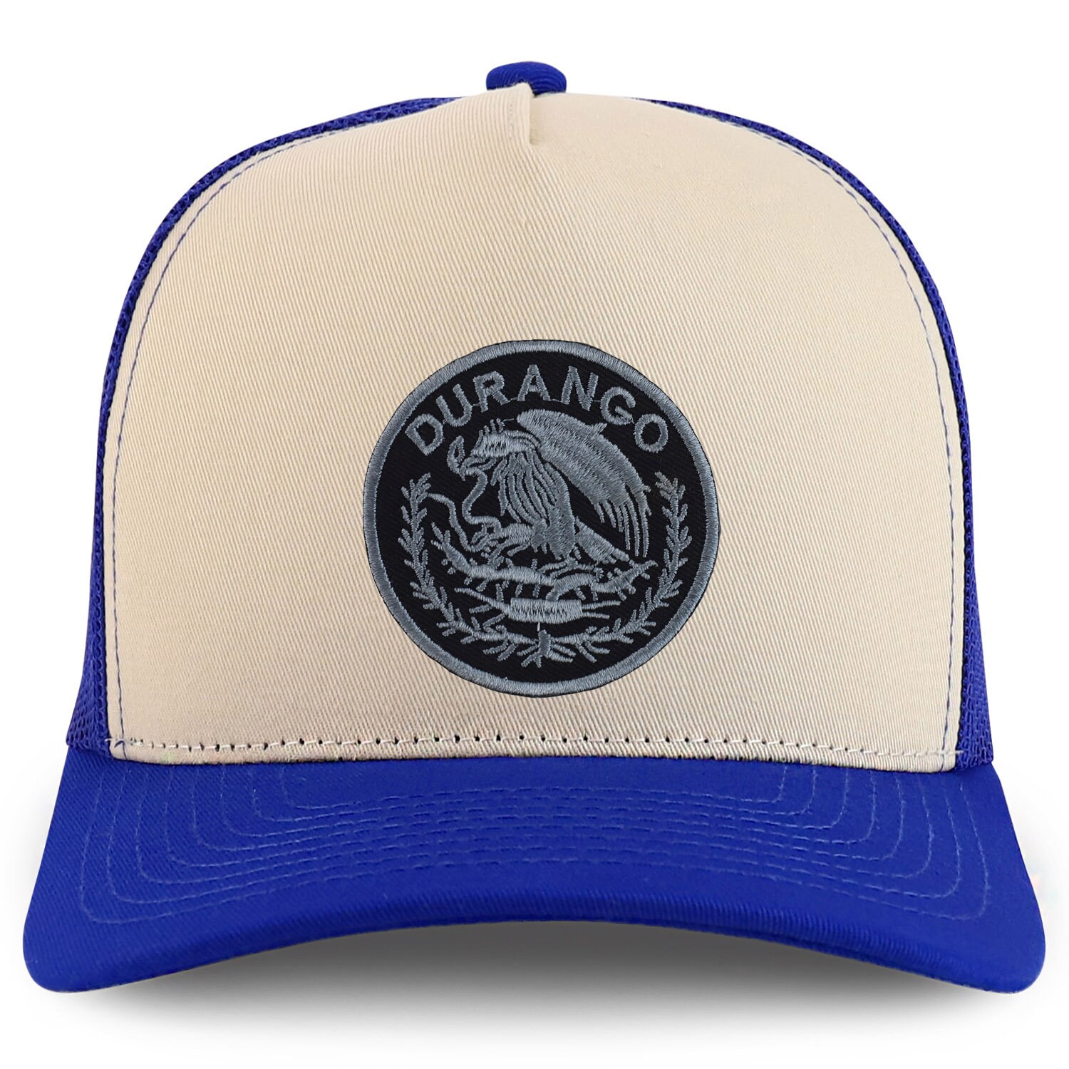 Stitchfy Durango Mexico Circular Patch Structured 5 Panel Pro Style ...