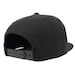 Stitchfy Letter R Brushed Script Embroidered Flat Bill Snapback ...
