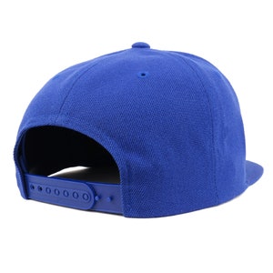 Stitchfy Letter R Brushed Script Embroidered Flat Bill Snapback ...