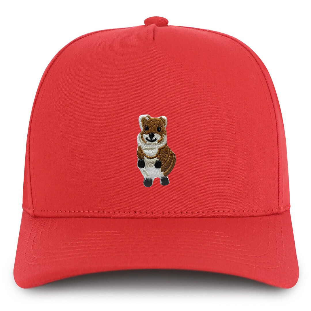 Stitchfy Marmot Embroidered Patch Structured 5 Panel Pro Style Baseball ...
