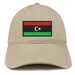 Stitchfy Libya Flag Embroidered Unstructured Cotton Dad Hat - Etsy