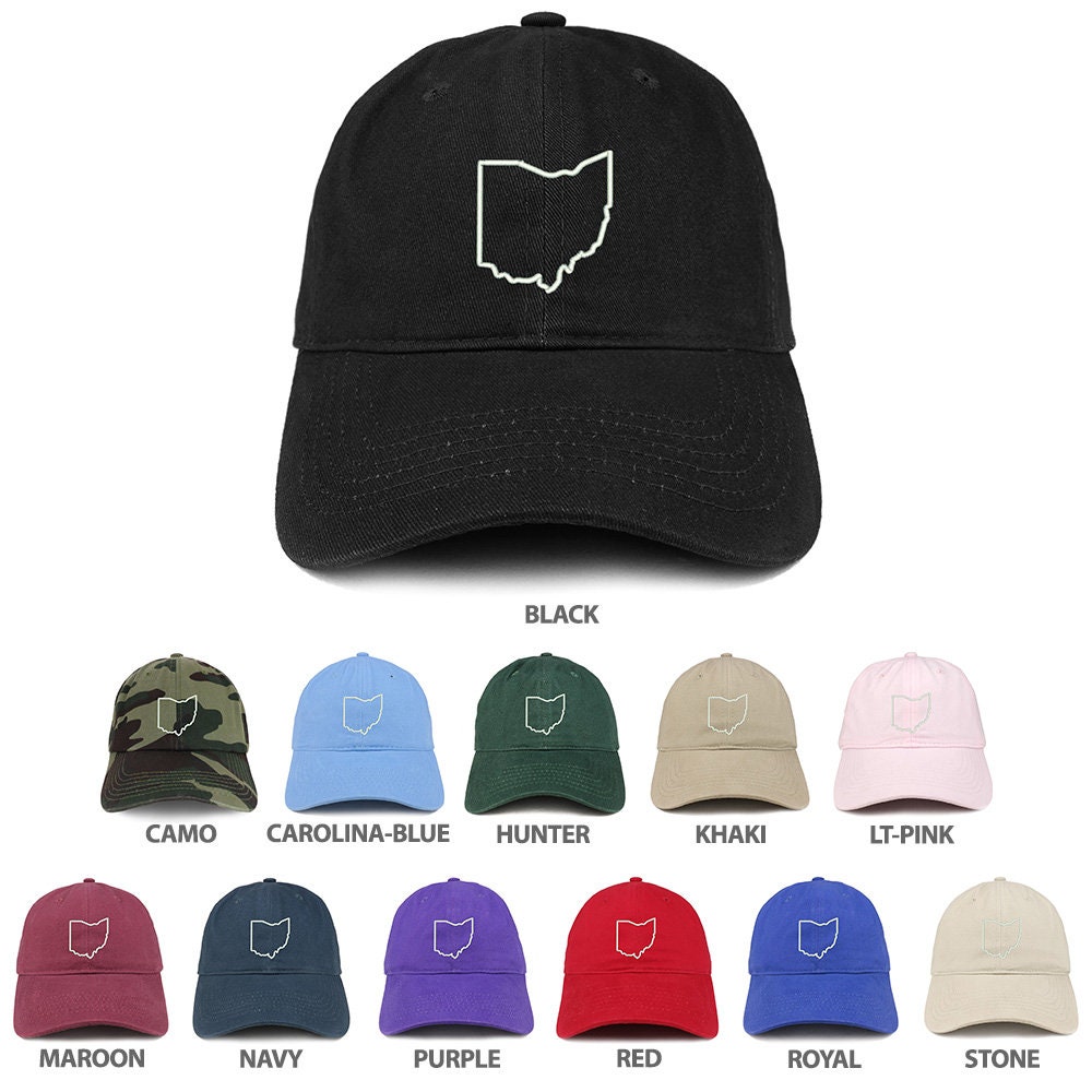 ohio outline hat
