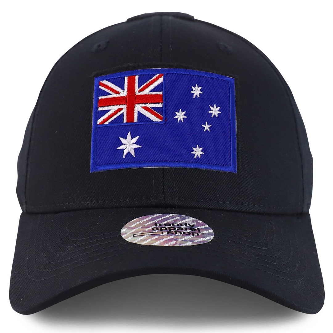 Stitchfyi Australia Flag Hook and Loop Patch Tactical Baseball Cap(sf ...