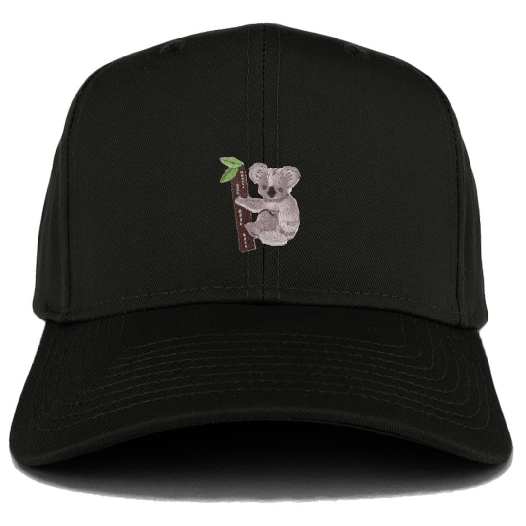 Stitchfy Koala Patch Structured Baseball Cap (SF-AP0032-27-079) - Etsy